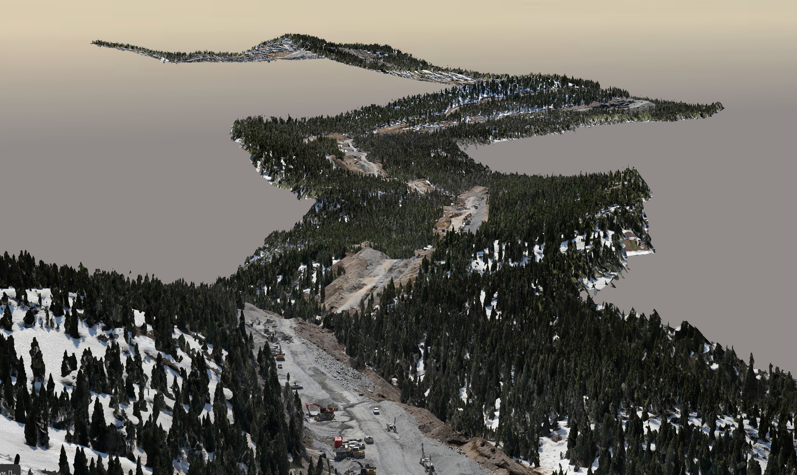 Engineering Surveying in Calgary, Alberta | UAV LiDAR, Bathymetric ...
